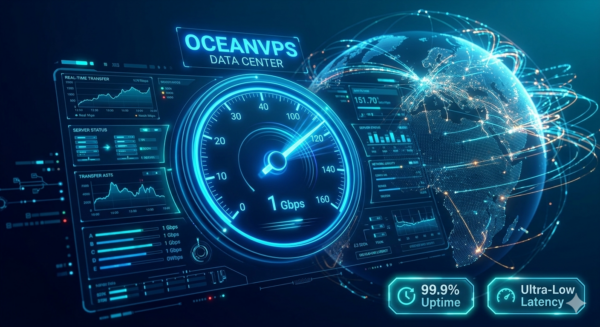 Linux + Windows VPS with Dedicated Rotating IPv6 | OceanVPS